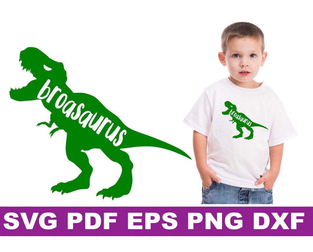 Brother Dinosaur Svg, Brother Dinosaur, Brother Svg, Bro Svg, Dinosaur ...