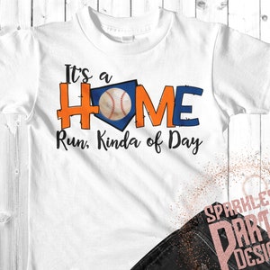 Colorful Baseball Home Run Sublimation Design Download, Png, Sublimate ...