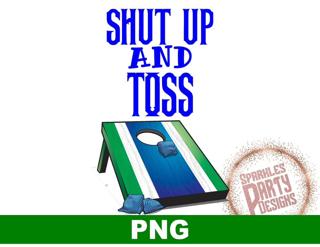 Cornhole Airmail Sublimation Transfer Design Download Png, Sublimate ...