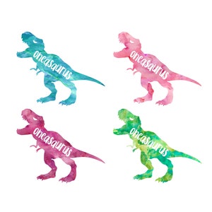 Dinosaur Birthday Sublimate, Oneasaurus, Dinosaur Birthday Sublimate ...