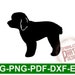 Miniature Poodles Silhouette Svg, Mini Poodle Svg, Svg Bundle ...