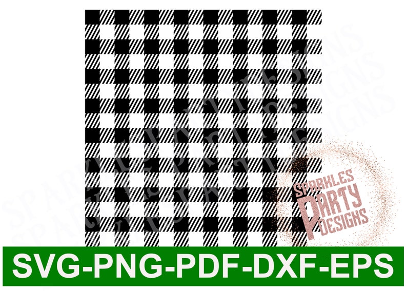 Buffalo Plaid Svg Buffalo Check Svg Buffalo Check Stencil | Etsy