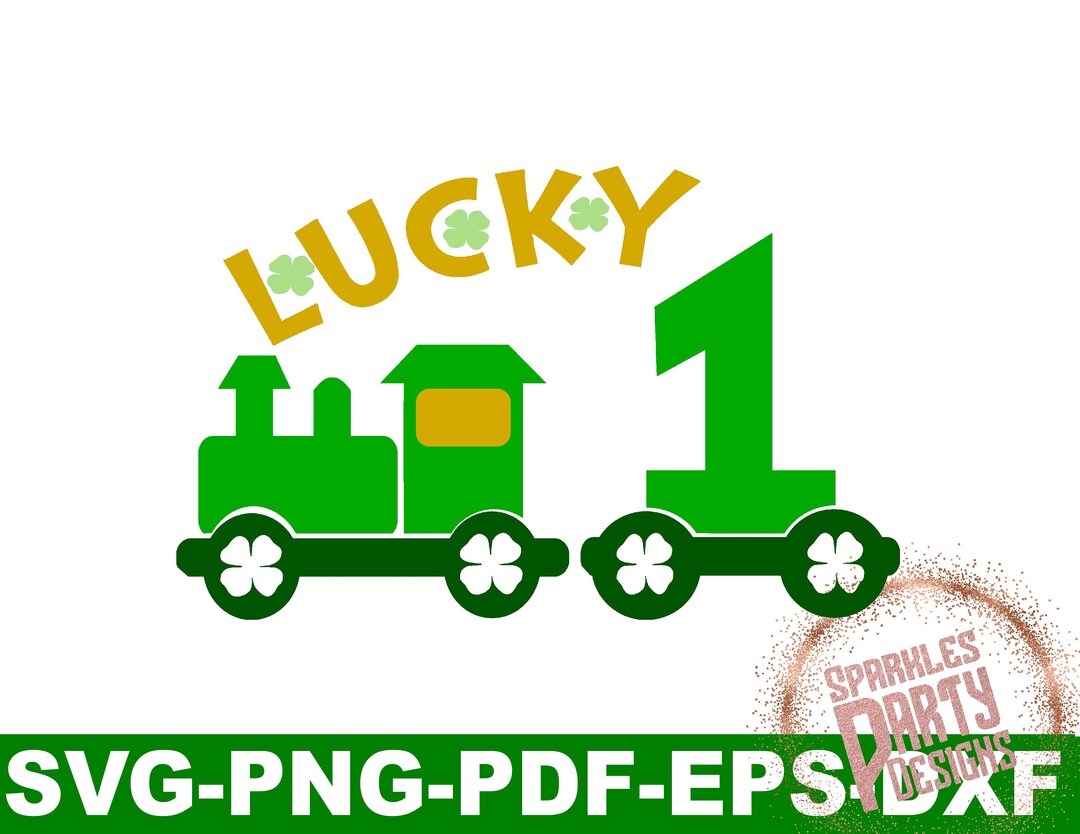 One Svg Birthday, One Svg, One Svg Files, St Patricks Day Birthday Svg ...