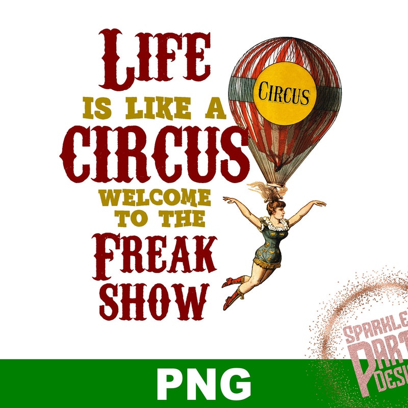Circus Freak Show - Etsy