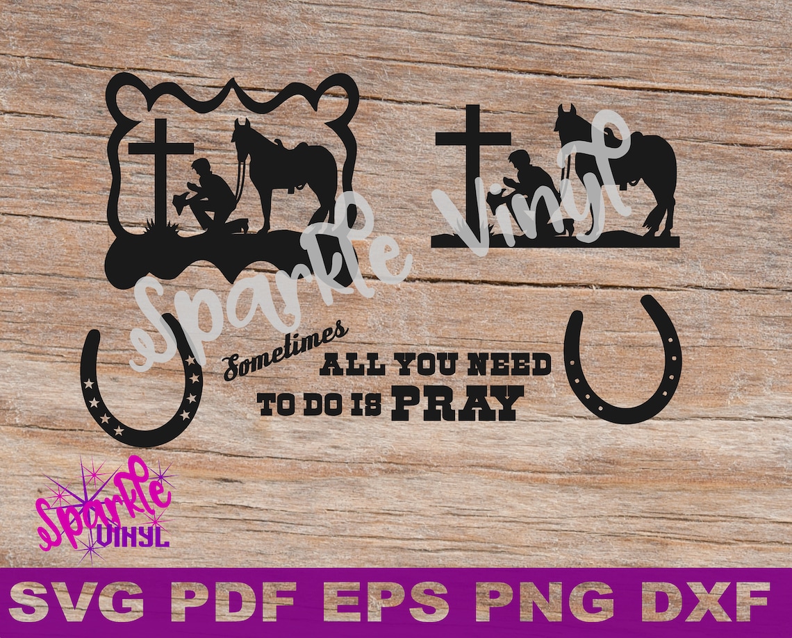 Praying Cowboy Svg Cowboy Praying Svg Cowboy Svg Praying - Etsy
