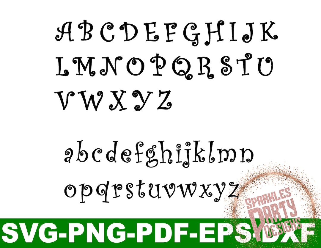 Curl Font, Curl Letters, Curlz Letters, Curlz Font Letters, Curlz Font ...