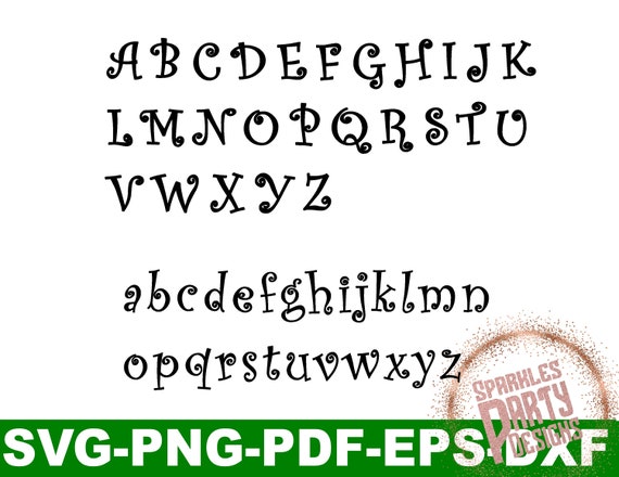 Curlz Font