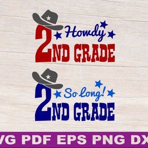 Svg 2nd Grade, 2nd Grade Svg, 2nd Grade, Svg Second Grade, Second Grade ...