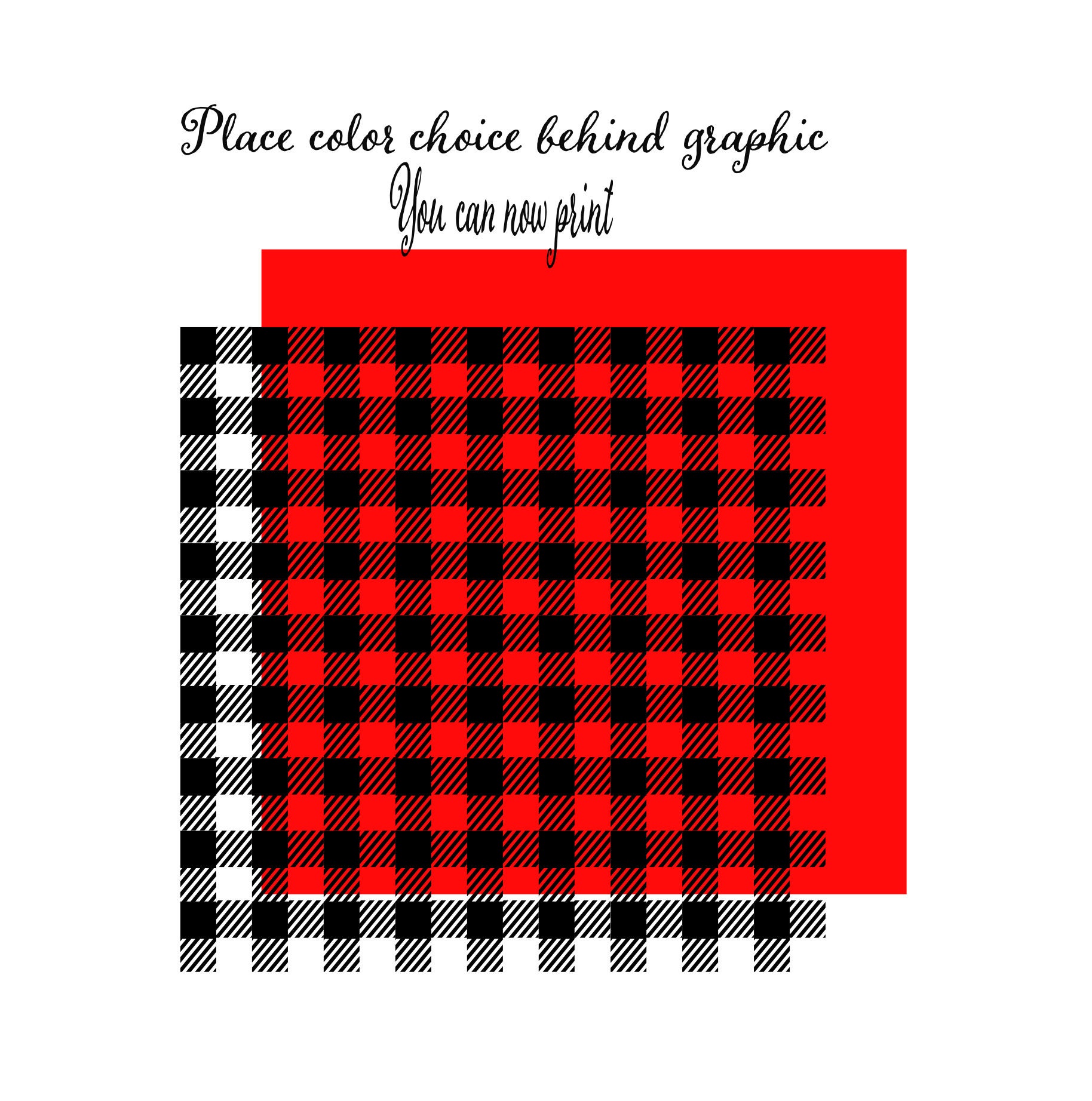 Buffalo Plaid Svg Buffalo Check Svg Buffalo Check Stencil - Etsy