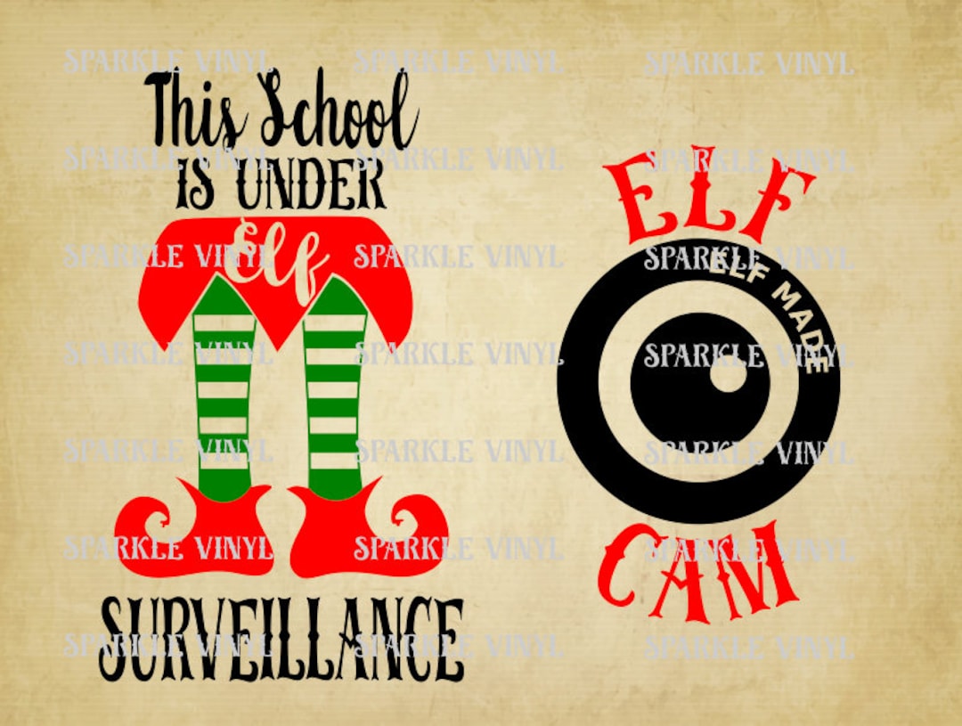 Santa Cam Elf Cam Elf Surveillance School Under Elf Surveillance Elf ...