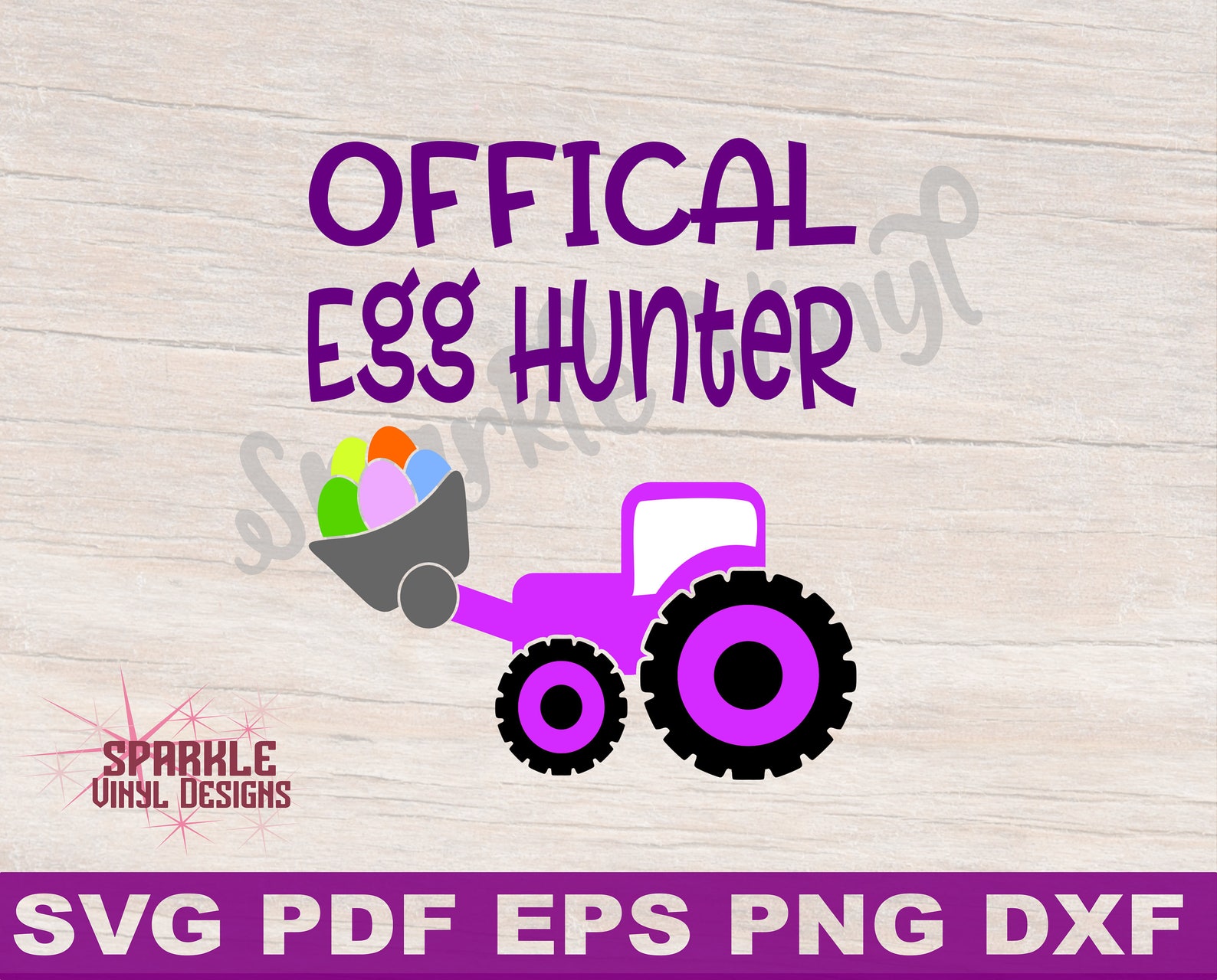 Easter Tractor Svg, Easter Svg Boy, Tractor Easter, Tractor Svg Files ...