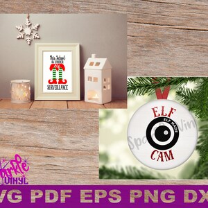 Santa Cam Elf Cam Elf Surveillance School Under Elf Surveillance Elf ...