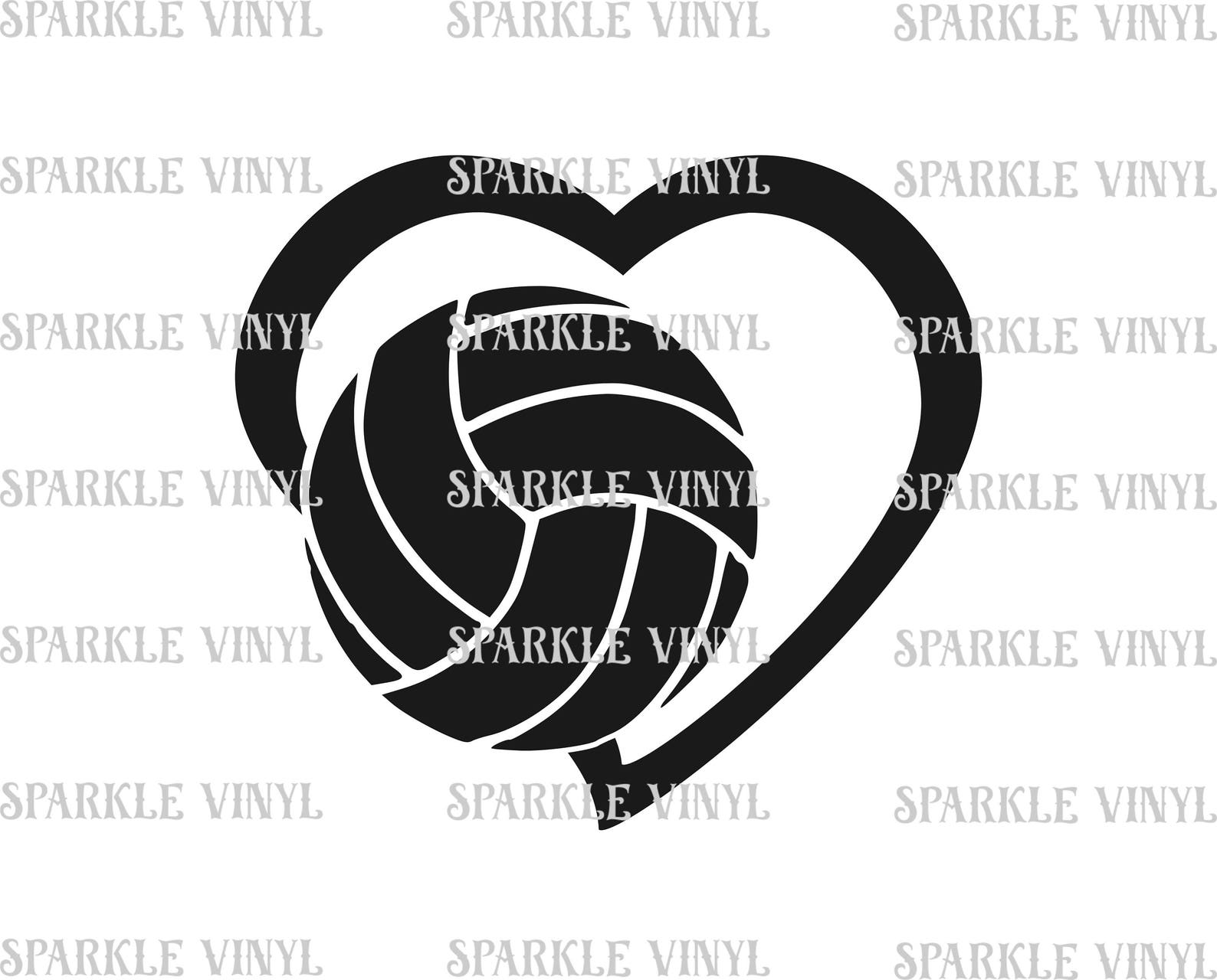 Volleyball Svg Files for Cricut Volleyball Svg File | Etsy