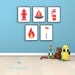 Printable Wall Art, Fire Department Prints, Fire Extinguisher, Fireman ...