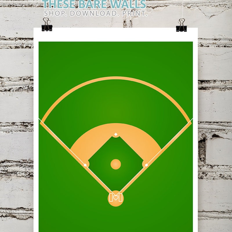 Baseball Field - Etsy