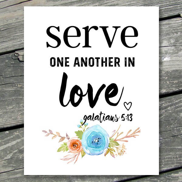 Love One Another - Etsy