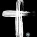 Printable Wall Art, White Cross on Black, Religious Art, Cross Home ...