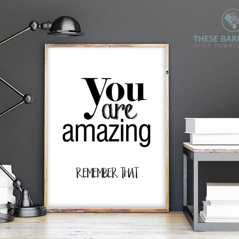 You Are Amazing - Etsy
