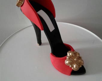 Gumpaste shoe | Etsy