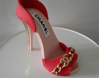 Chanel cake topper | Etsy