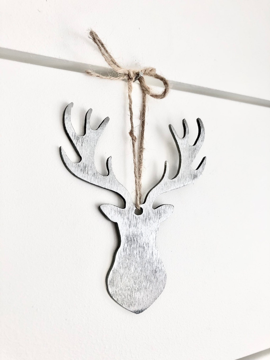 Deer Christmas Ornament - Hunter Ornament - Buck Ornament - Gift for ...