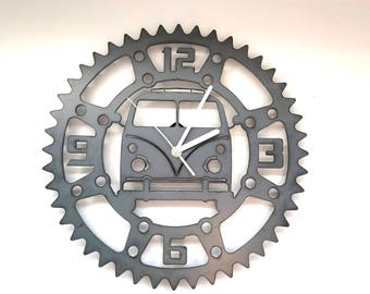 Volkswagen Bus Clock | Etsy