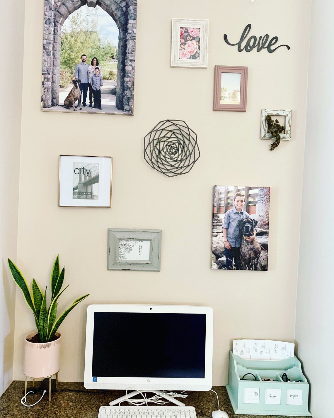 Rustic Metal Love Sign Script Love Sign Love Decor Metal - Etsy Canada