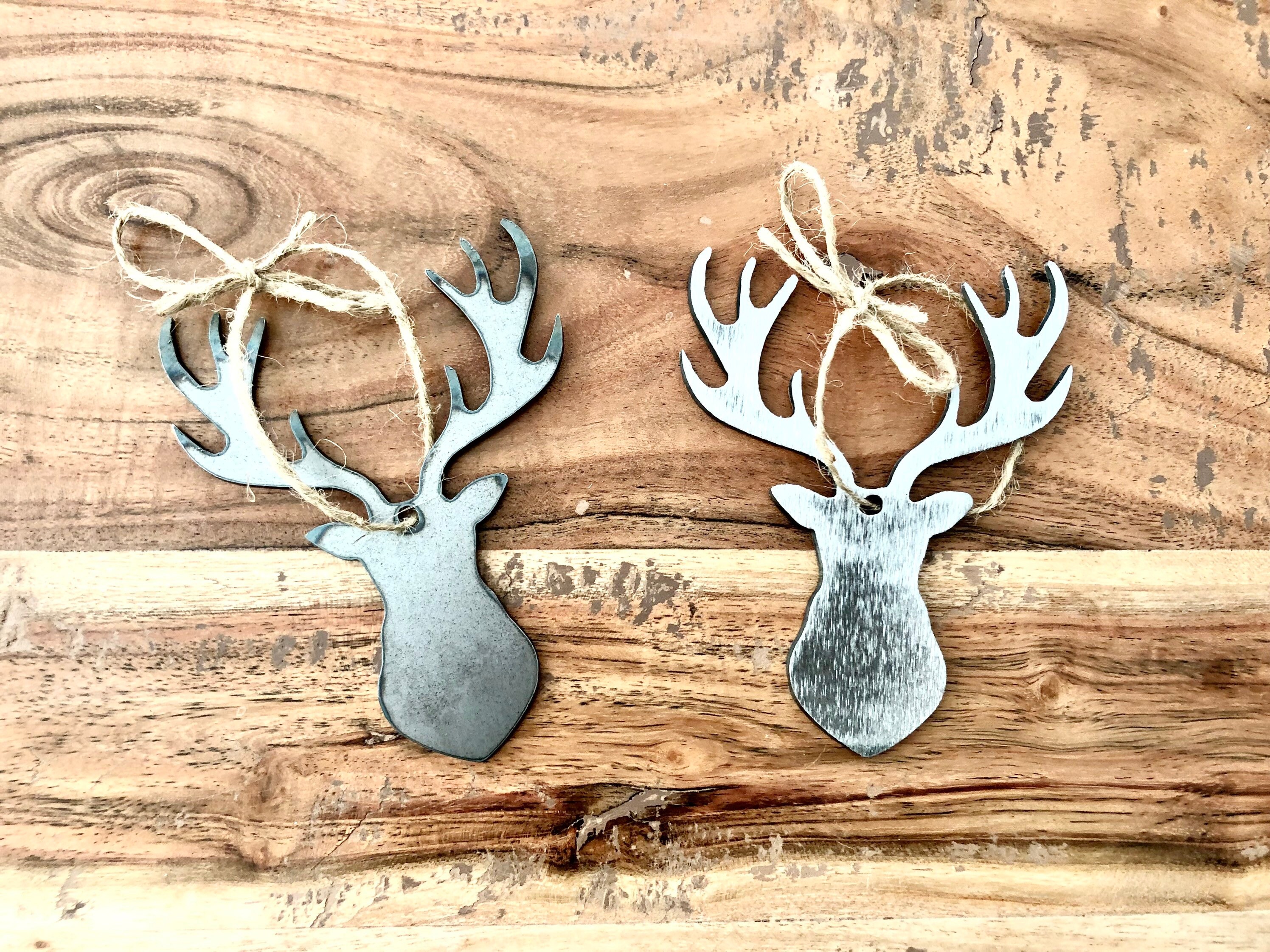 Deer Christmas Ornament - Hunter Ornament - Buck Ornament - Gift for ...