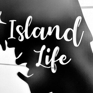 Island Life Metal Sign - Vancouver Island - Victoria - British Columbia ...