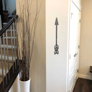 Set of 2 Metal Arrows - Home Decor - Arrow Sign - Arrow Decor - Rustic ...