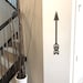 Arrow Home Decor Rustic Metal Wall Art Metal Arrow - Etsy