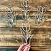 Tulip Metal Tulips Flower Art Flower Decor Tulip Art Metal Flower Metal ...