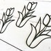 Tulip Metal Tulips Flower Art Flower Decor Tulip Art Metal Flower Metal ...