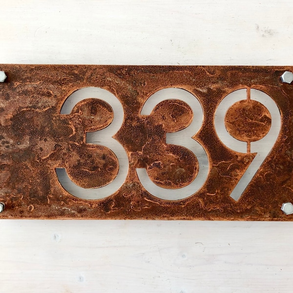 Rusted Metal Sign - Etsy