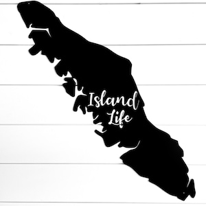Island Life Metal Sign - Vancouver Island - Victoria - British Columbia ...