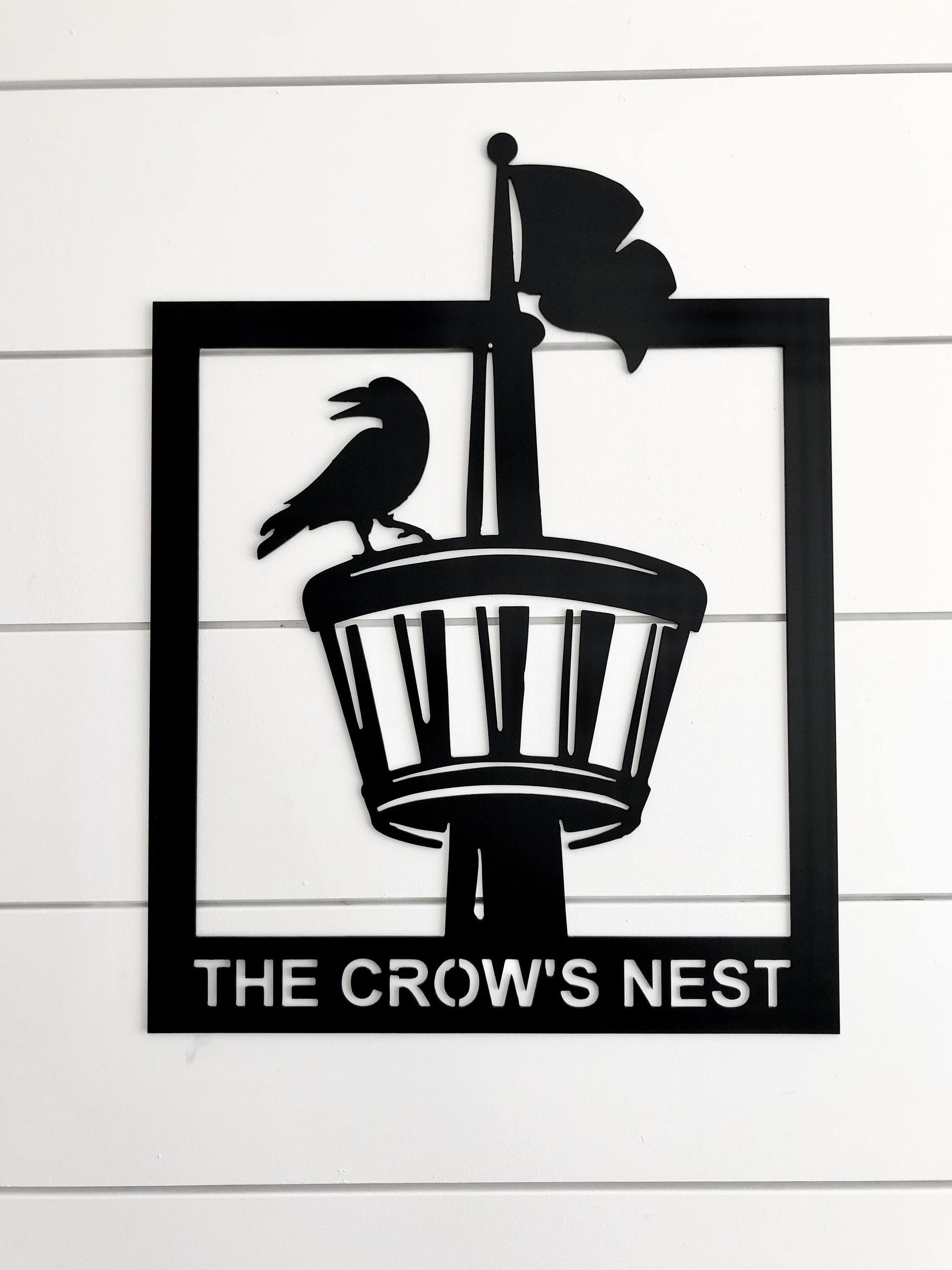 Custom Metal Logo Sign Modern Logo Logo Wall Sign | Etsy