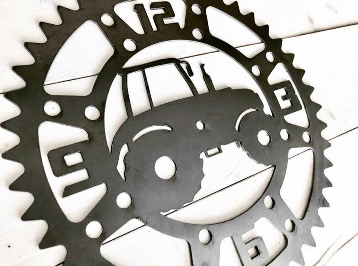 Rustic Metal Tractor Clock Farm Decor Fathers Day Tractor - Etsy