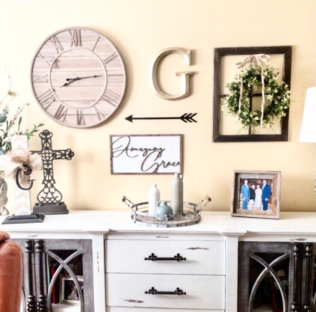Rustic Metal Arrow Home Decor - Arrow Wall Art - Gallery Wall Art ...