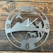 Pheasant Hunting Clock - Bird Hunting Sign - Pointer Dog Hunt Sign ...