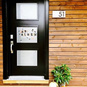 12" Custom House Number Sign - Address Sign - Address Numbers ...