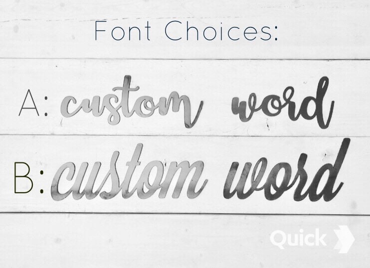 Custom Name Sign Custom Word Sign Personalized Gift Sign | Etsy