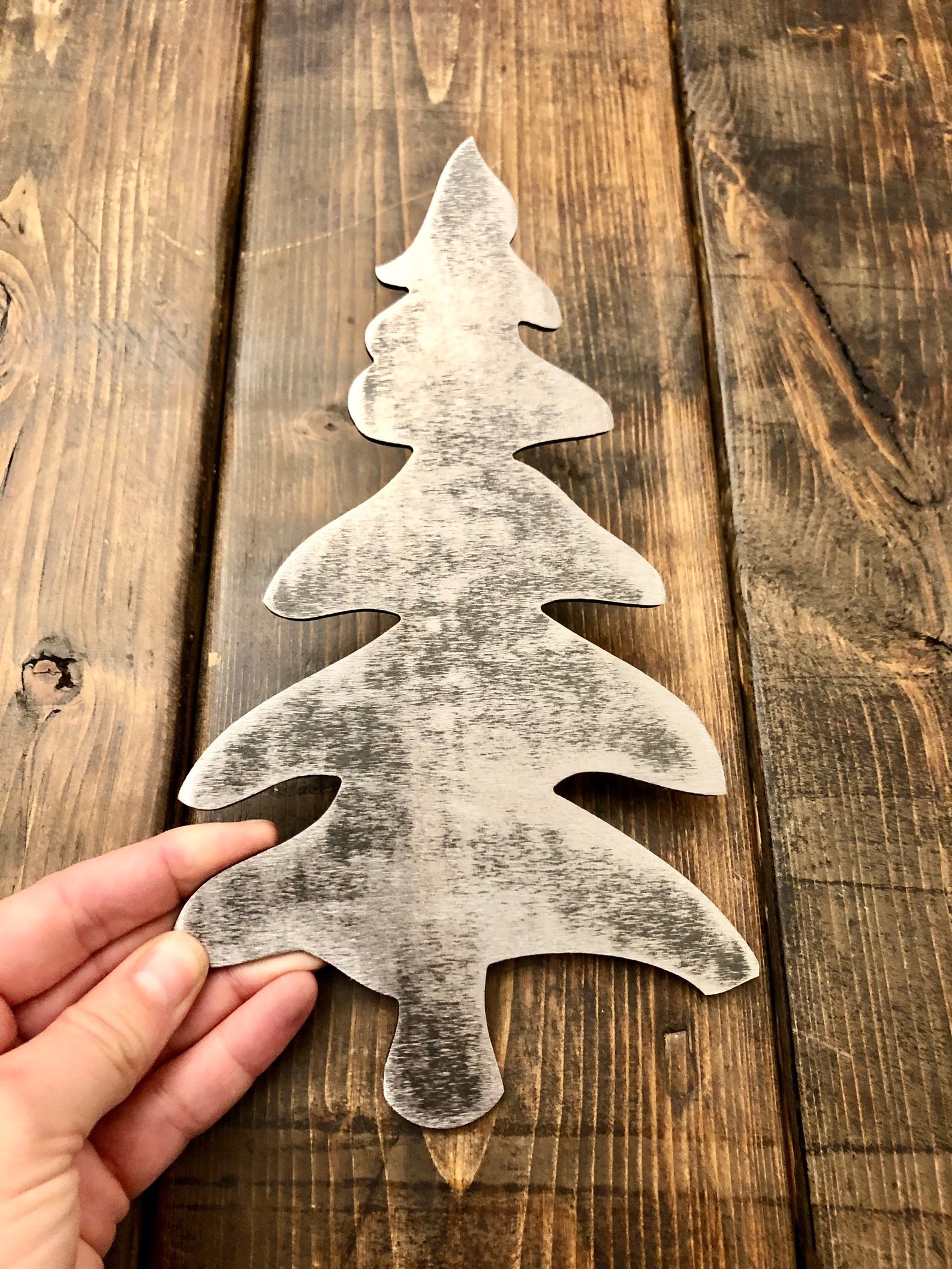 Rustic Metal Trees - Tree Wall Art - Rustic Scenery - Mountain Trees ...