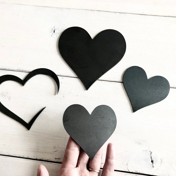 Metal Heart Wall Decor - Etsy