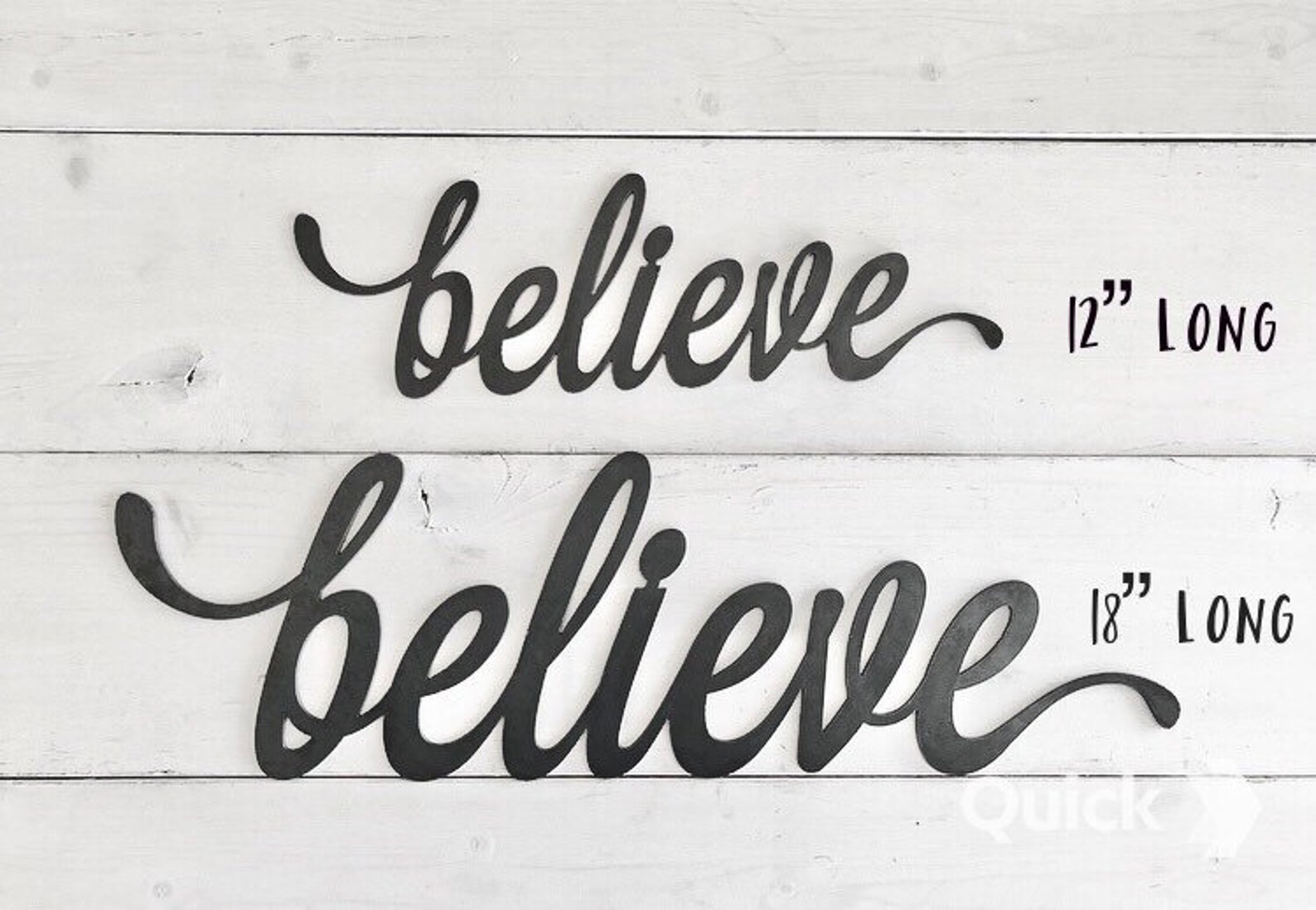 Believe Sign - Believe Wall Decor - Wall Art - Farmhouse Decor - Word ...