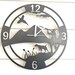 Pheasant Hunting Clock - Bird Hunting Sign - Pointer Dog Hunt Sign ...