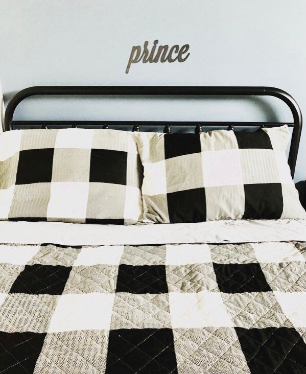 Prince Sign Prince Wall Art Prince Word Metal Wall Art | Etsy