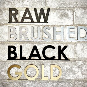 Script Goodbye Sign - Front Door Sign - Entryway Decor - Metal Wall Art ...