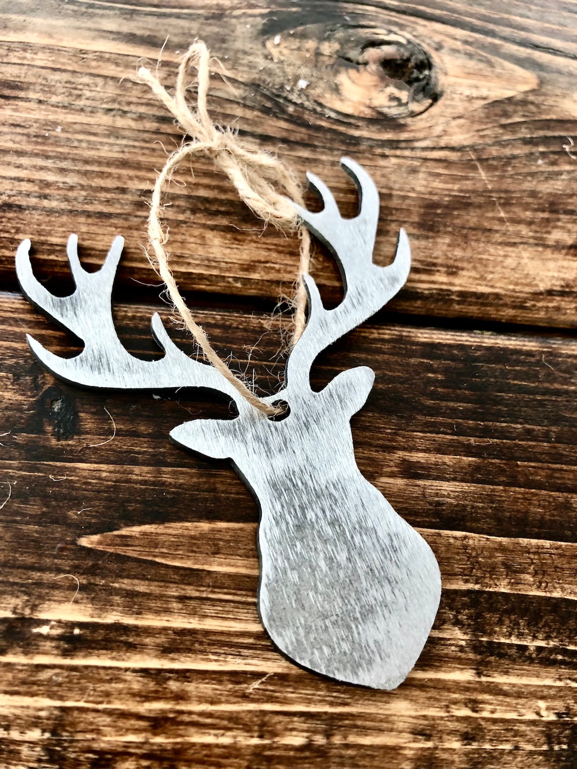 Deer Christmas Ornament - Hunter Ornament - Buck Ornament - Gift for ...