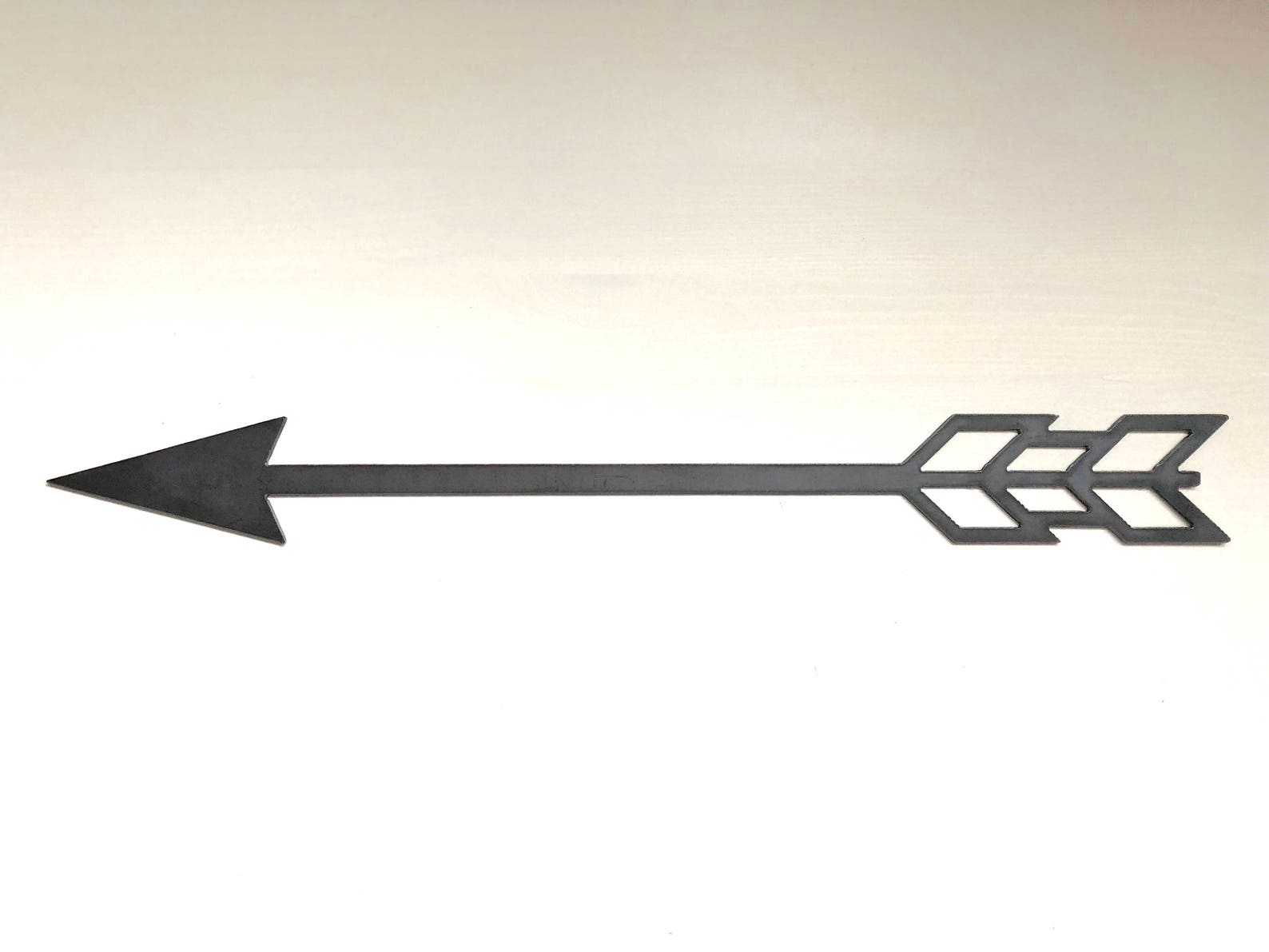 Arrow Home Decor Rustic Metal Wall Art Metal Arrow | Etsy