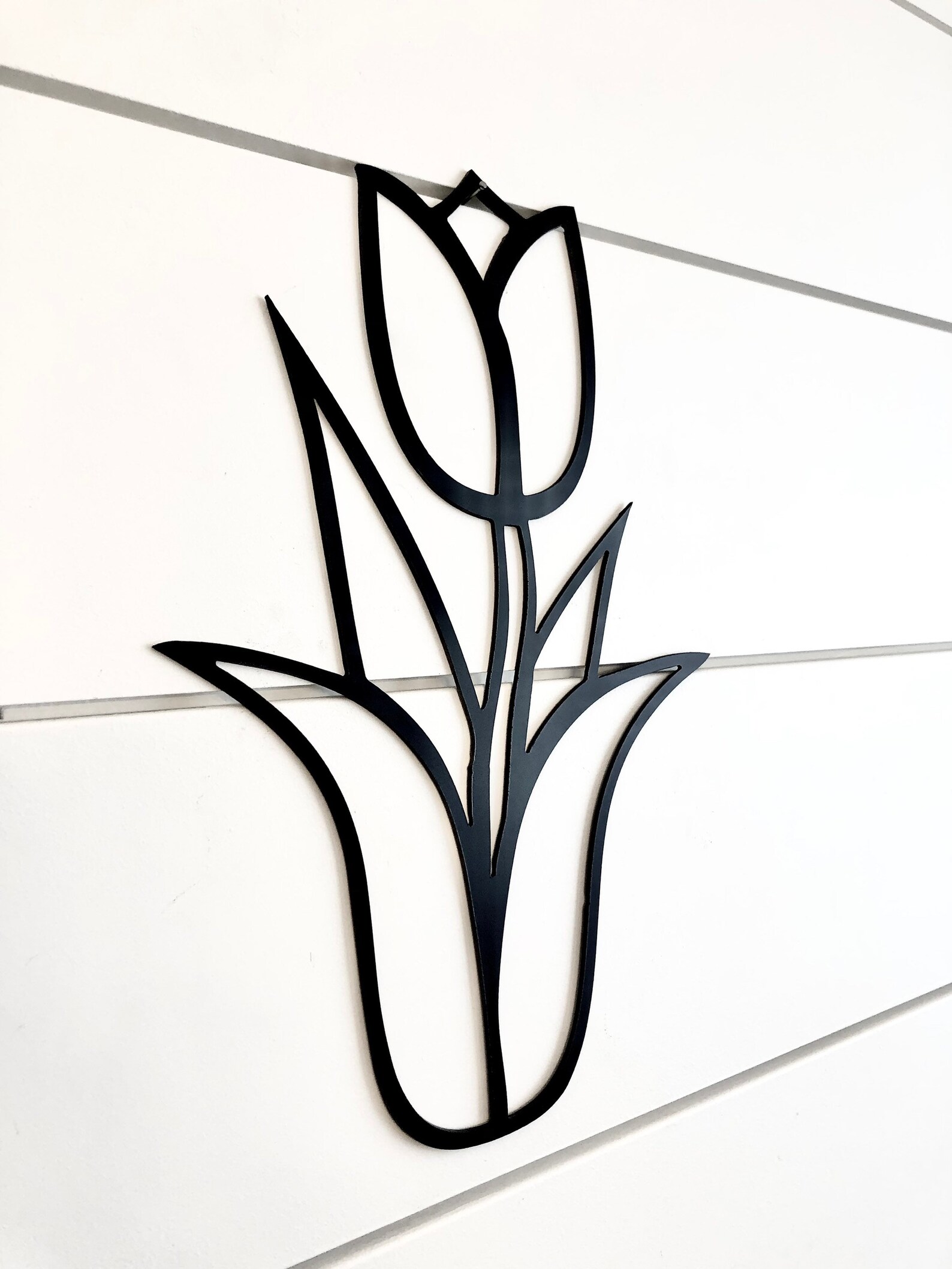 Tulip - Metal Tulips - Flower Art - Flower Decor - Tulip Art - Metal ...